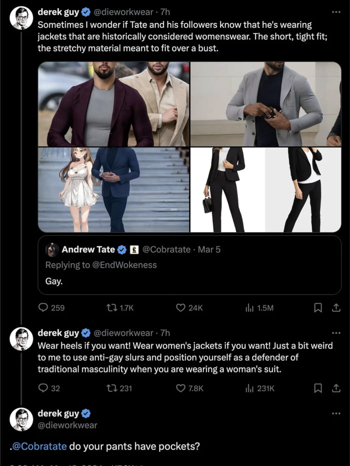 Such strong alpha male energy - 9GAG