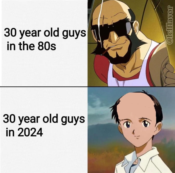 Balding in 2024 - 9GAG