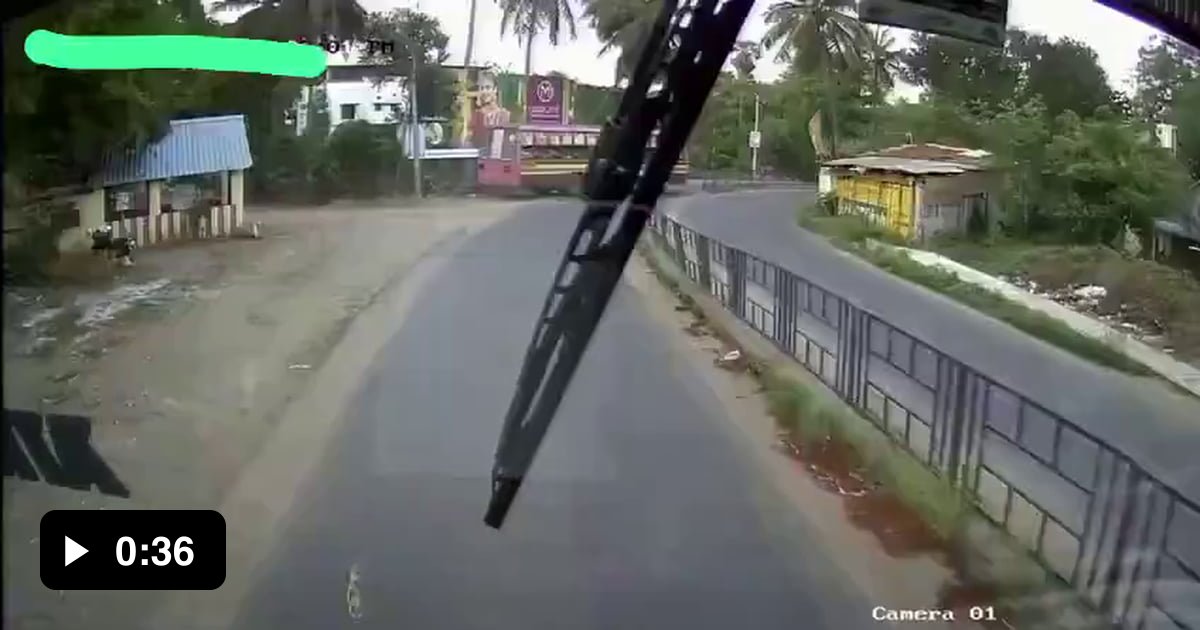 Overtaking a bus which is overtaking a bus! - 9GAG