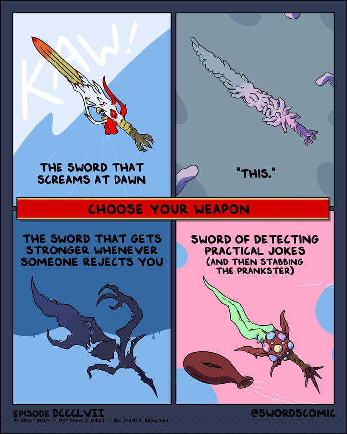 Swords - 9GAG