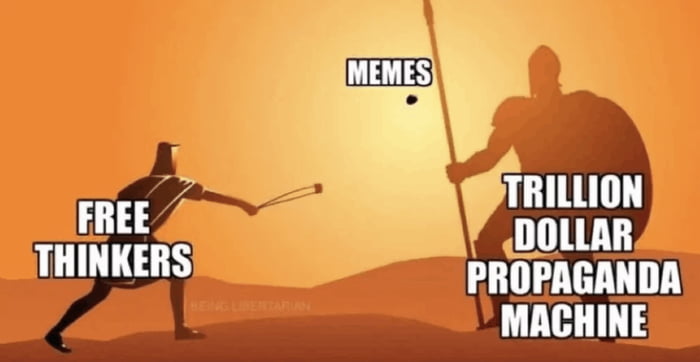 Memes vs Propaganda - 9GAG
