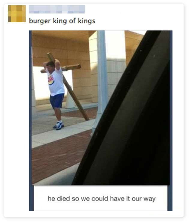 Burger King of Kings - 9GAG