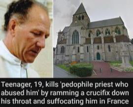 French Teen - Savior of Altar Boys - 9GAG