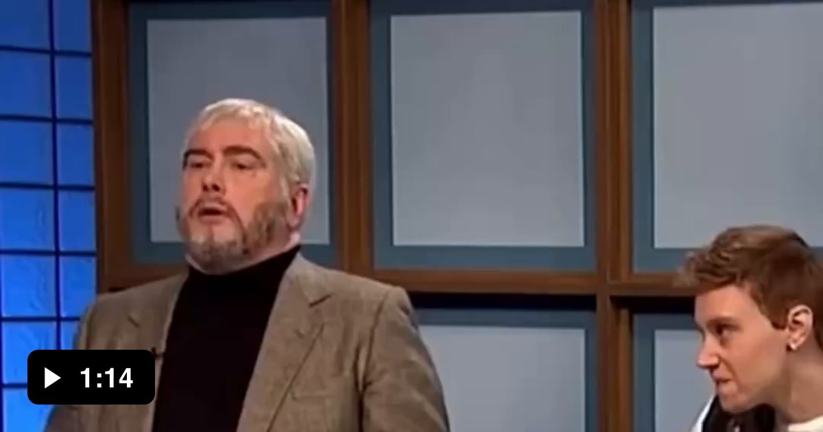 Sean Connery on Jeopardy - 9GAG