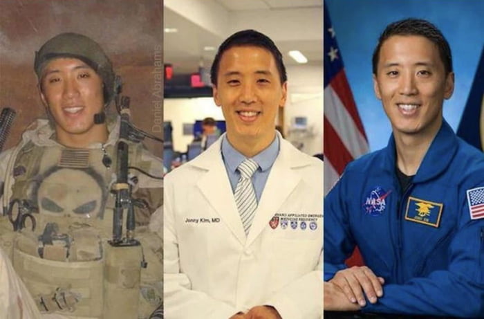 Johnny Kim managed three impressive career changes, going from Navy ...