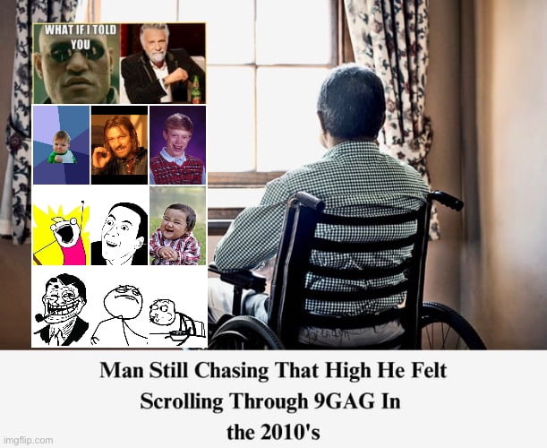 Now it has to be tiktok format to escape fresh - 9GAG