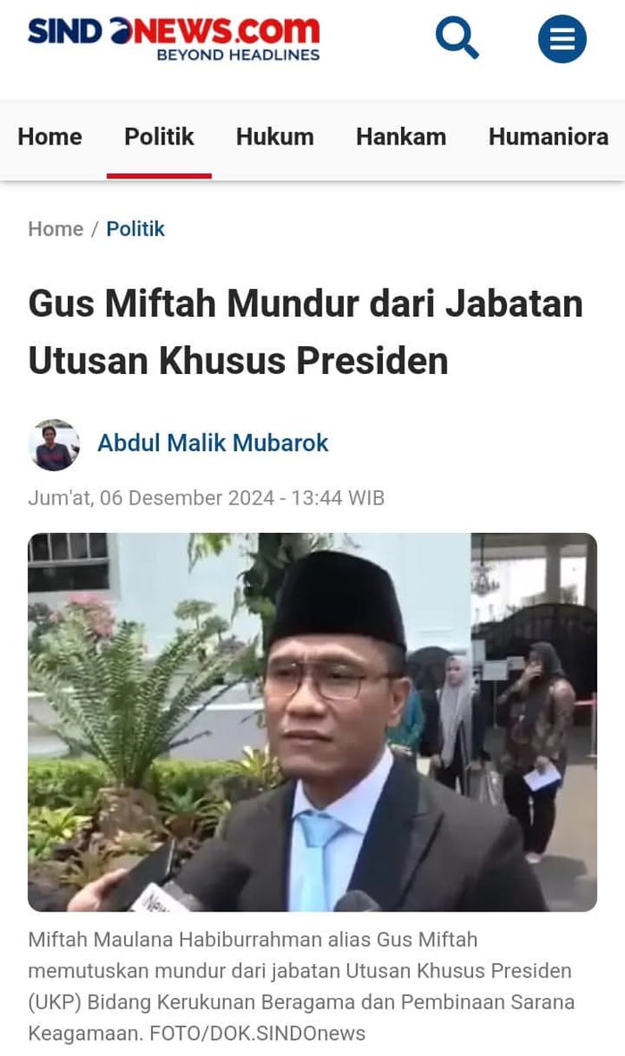 Harusnya di pecat aja biar tambah mampus namanya - 9GAG
