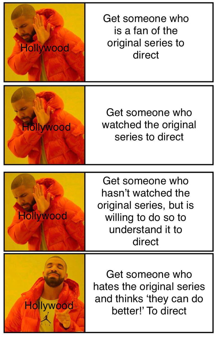 Why is every single modern adaptation like this? - 9GAG