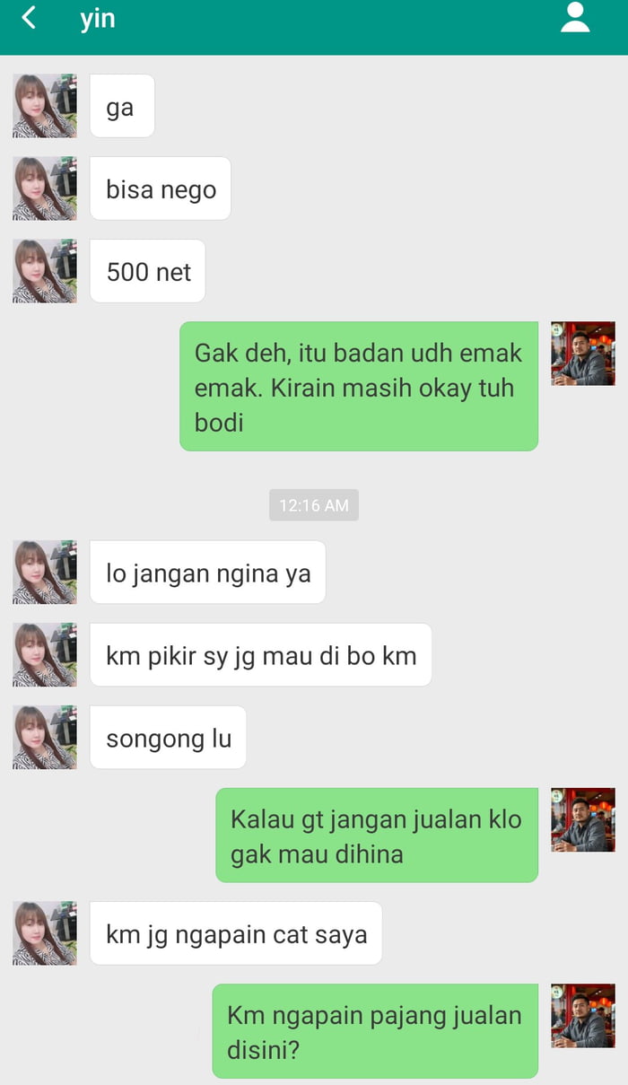 Ada harga ada kualitas, ini gak ada harga juga gak ada kualitas. Penting sekali foto pap full ...