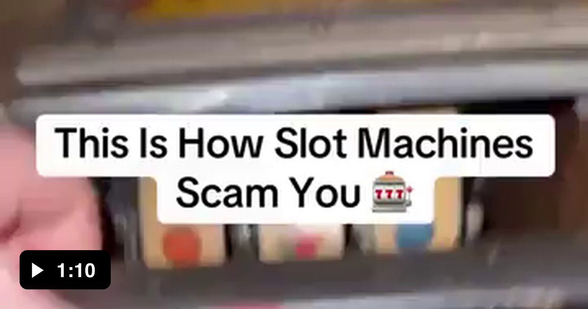 How some of the slot machines scam you! - 9GAG