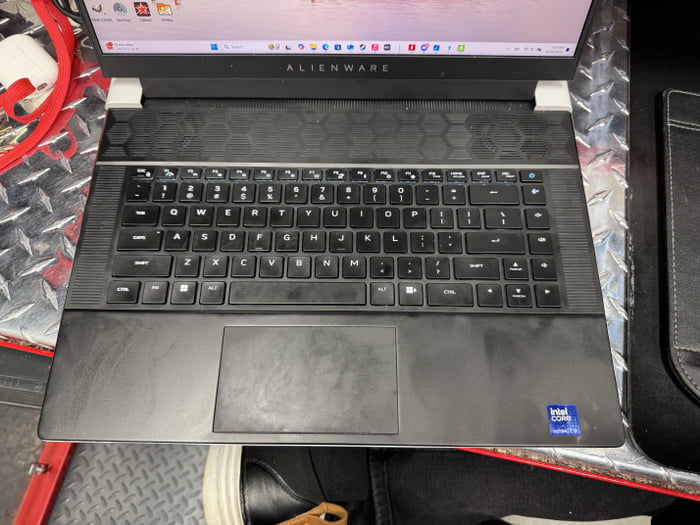 This is a $3,000 laptop. It’s made of some of the cheapest plastic I’ve ...