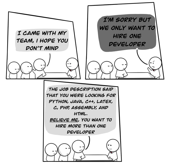 AndWithrelevantexperience - 9GAG