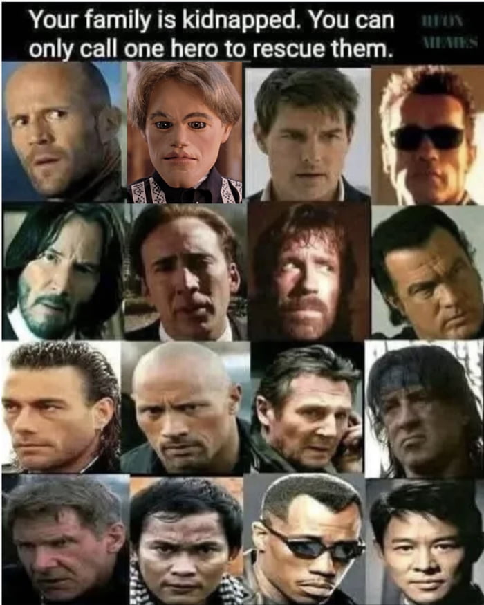 Holding out for a hero to the end of the night. - 9GAG