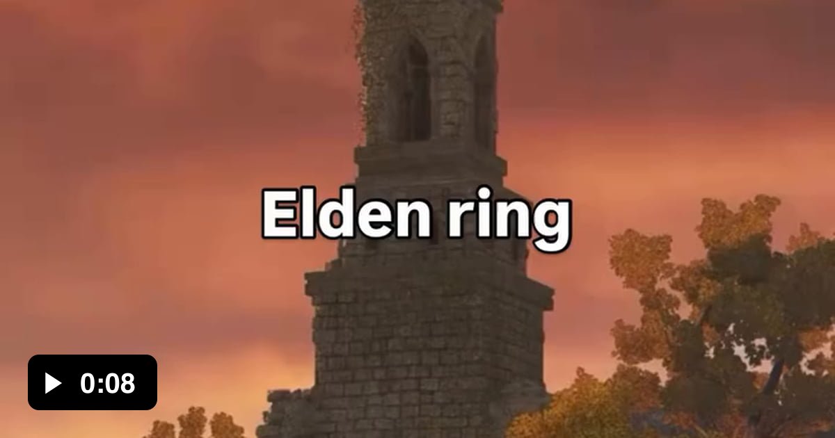 Elden ring got me like - 9GAG