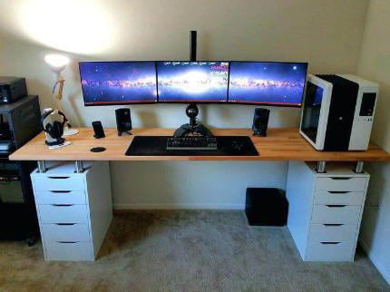 Karlby/Alex computer desk build - 9GAG