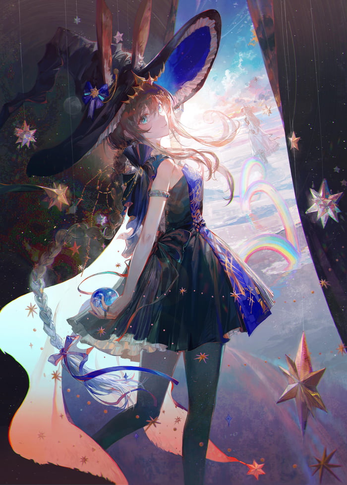 Amiya in a dress - 9GAG