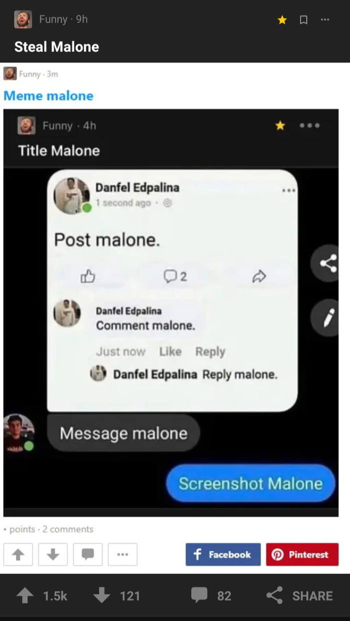 Remember Malone? - 9GAG