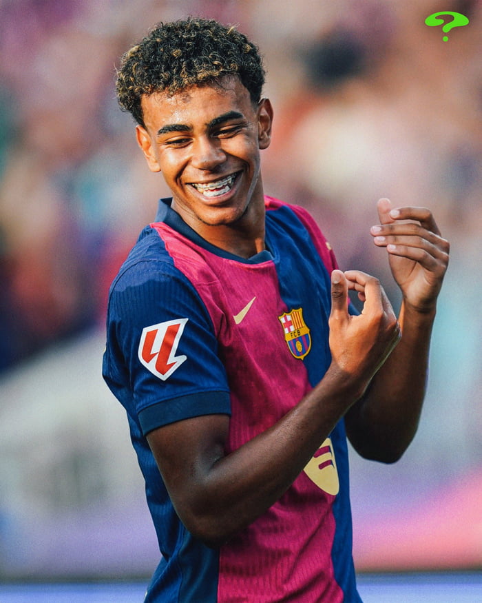 Lamine Yamal is the first player to complete 100+ successful dribbles in Europe's top five ...