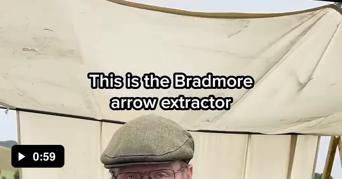 Surgical instrument from 1403 to extract arrowhead - 9GAG