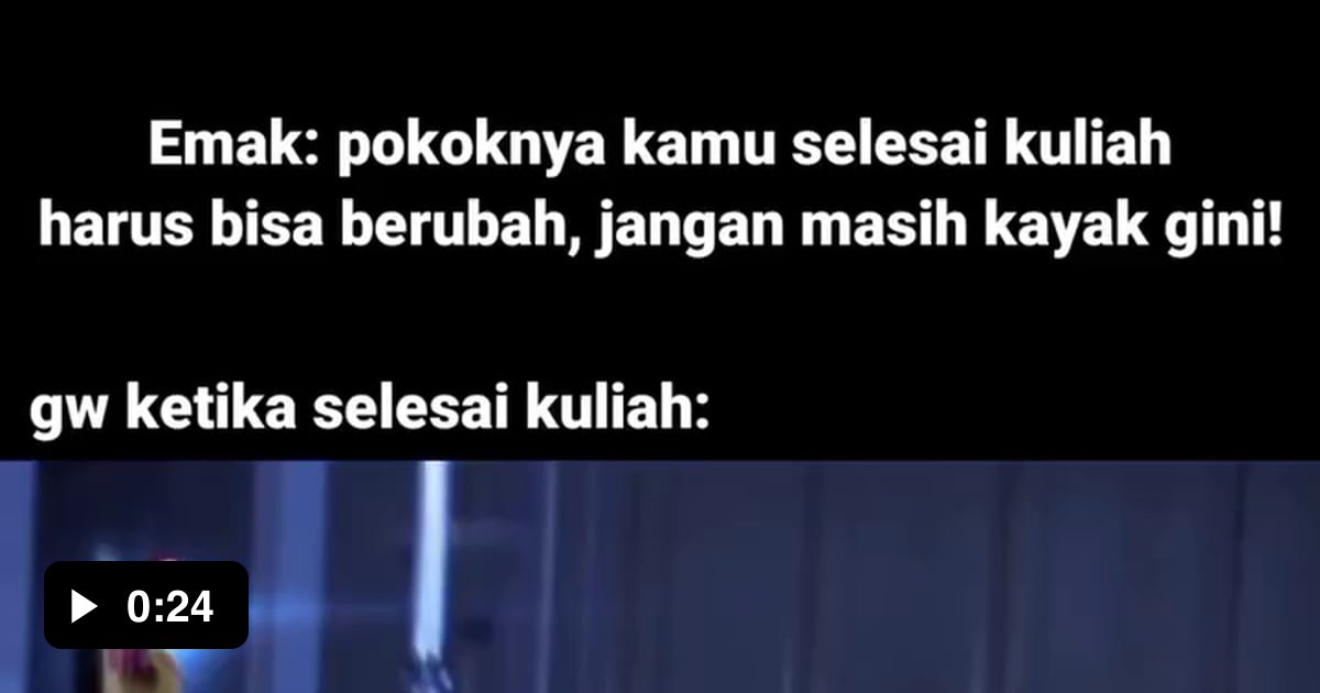 Yg penting sudah berubah kan - 9GAG