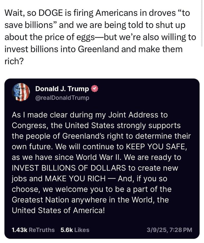What happened to America first ? - 9GAG
