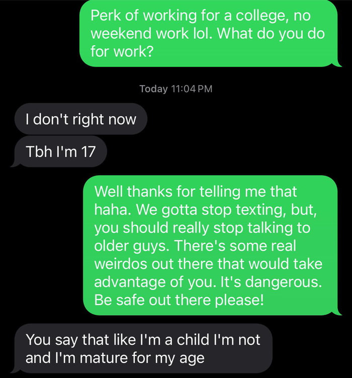17 Year Old Said She Was 23 9gag