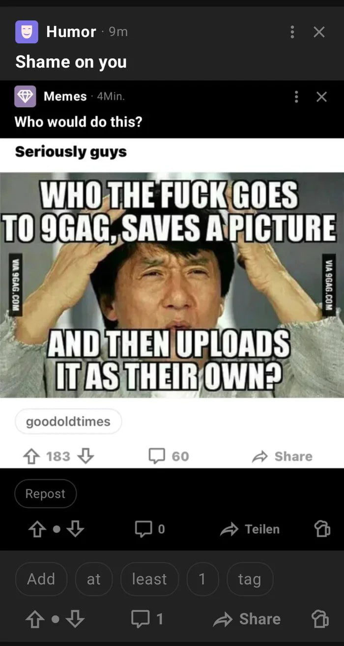 Get like a real life, am I right? Jeeze. - 9GAG