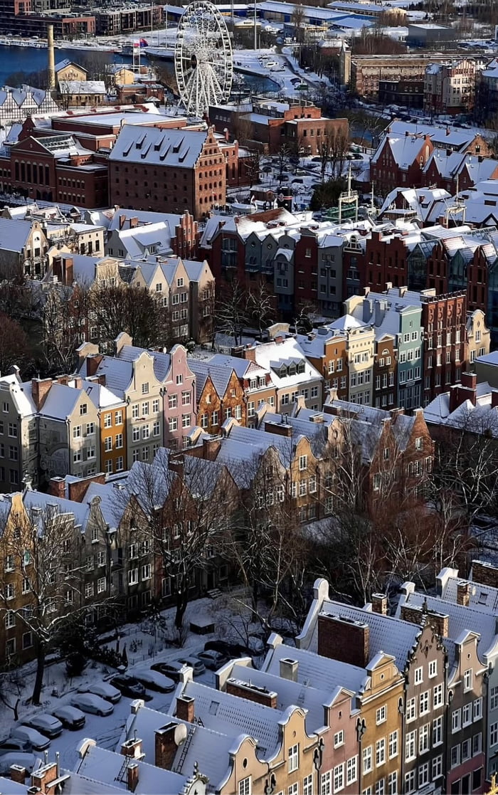 Finally winter in my town - 9GAG