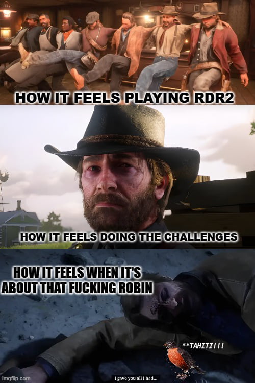 You're a good man, Arthur Morgan - 9GAG