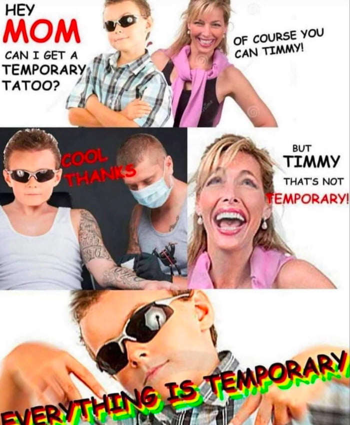 Timmy - 1 Mom - 0 - 9GAG