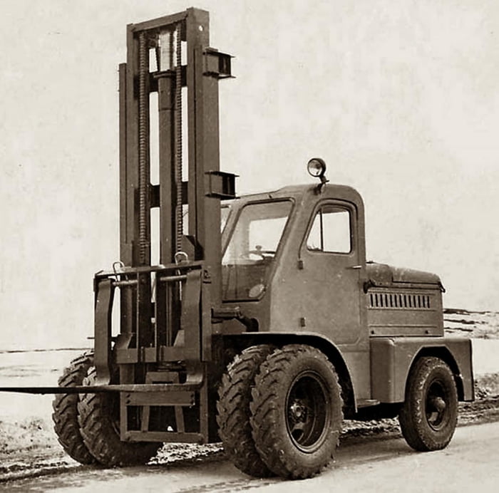 Of a Soviet forklift - 9GAG