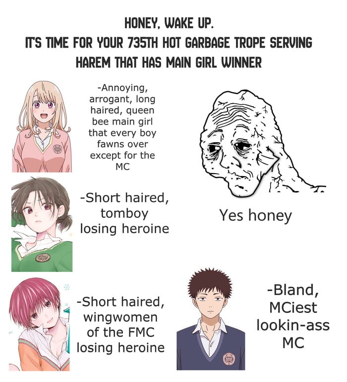 Open wide, here comes the hot garbage - 9GAG