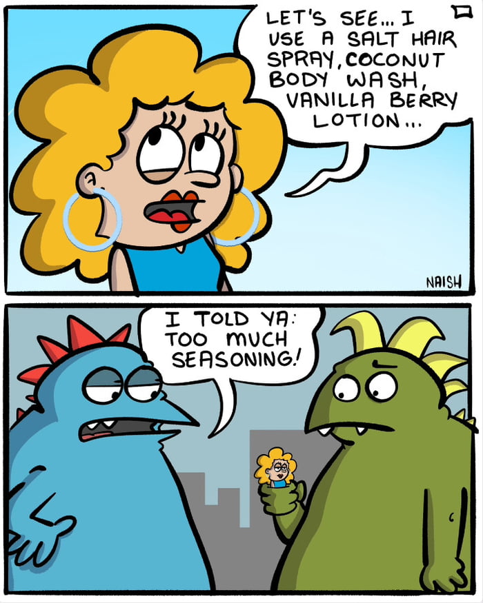 Saved by the beauty routine - 9GAG