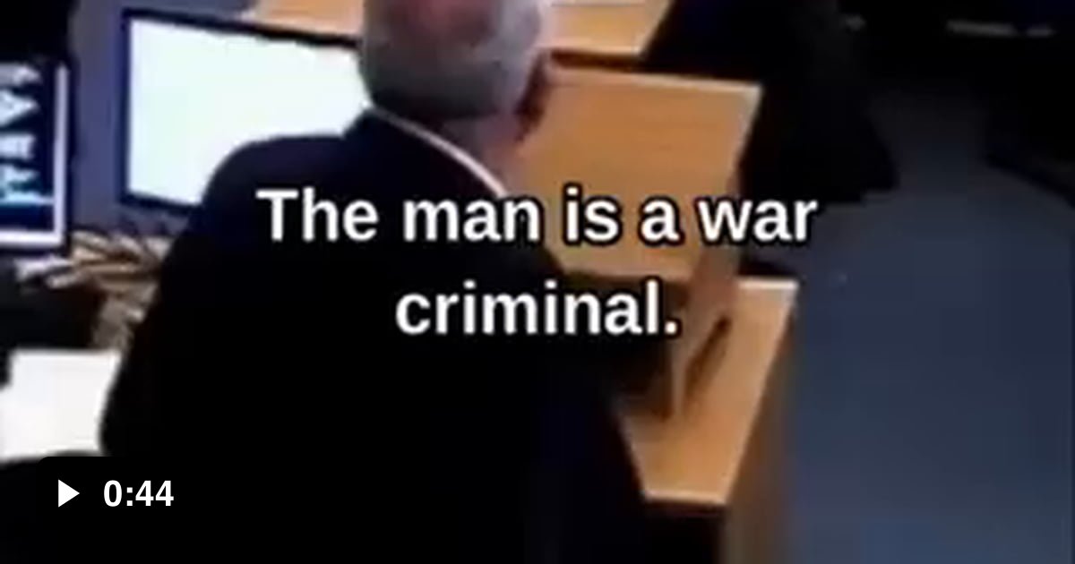 Hope the brave man is safe. - 9GAG