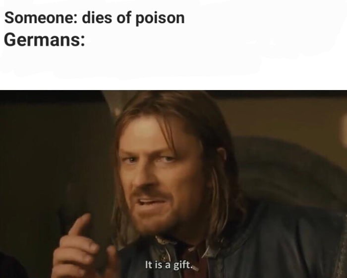 One does not simply poison Sean Bean - 9GAG