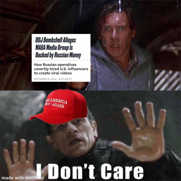 We all know how MAGA responds to facts - 9GAG