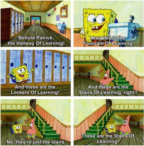 The Stairs of Learning - 9GAG