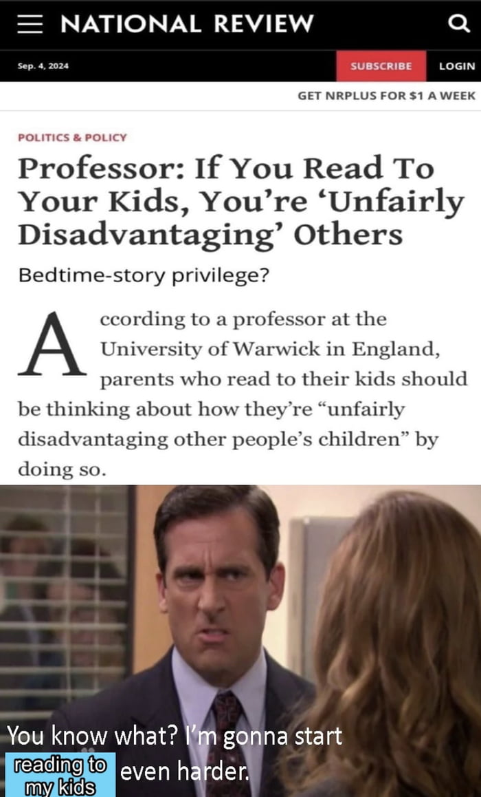 And worse is people actually agree with this - 9GAG