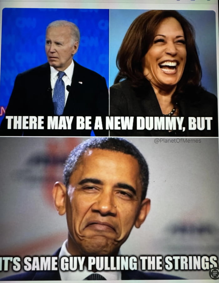 Replace one puppet with another. - 9GAG