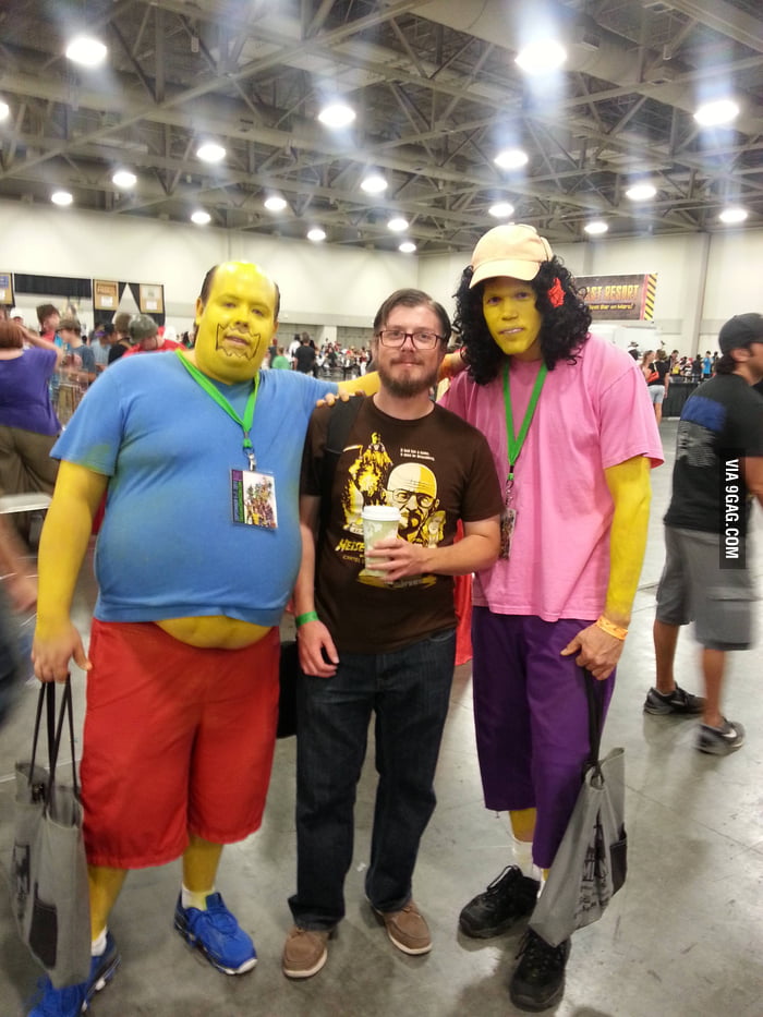 Worst cosplay ever - 9GAG