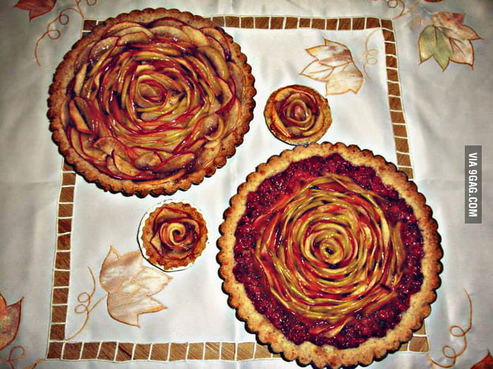 Do you love apple pies? - 9GAG