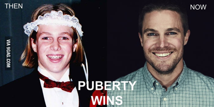 Puberty gone right!Damn... - 9GAG