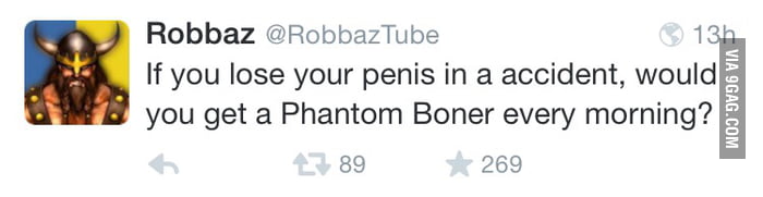 Robbaz everyone - 9GAG