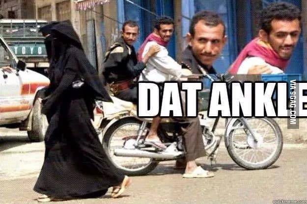 Dat Ankle.. - 9GAG