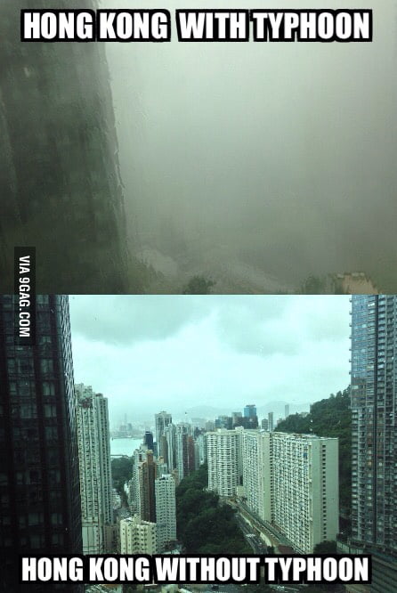 Typhoon - 9GAG