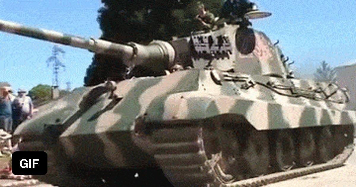 The most feared German tank of World War II - 9GAG