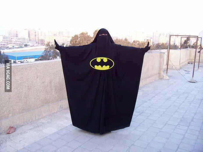 The true hero Middle East deserves. - 9GAG