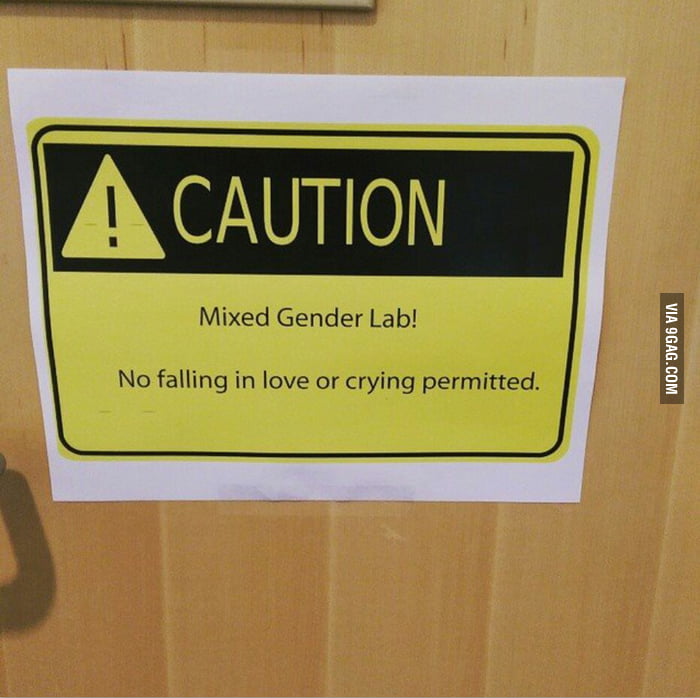 Caution! - 9GAG