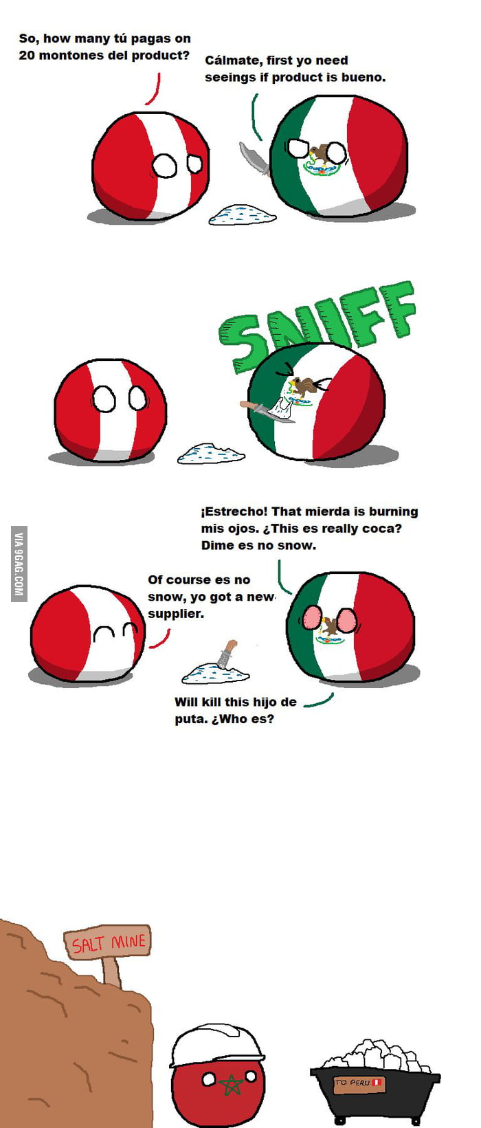 Mexico ball at it Again - 9GAG
