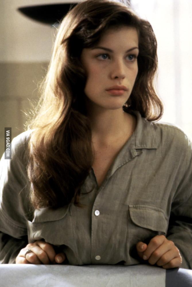 One of the most beautiful woman ever - Liv Tyler, 1994. - 9GAG